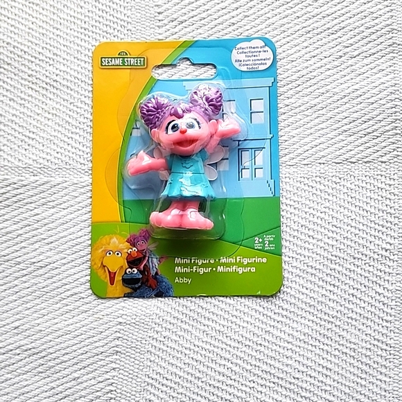 Sesame Street | Toys | Sesame Street Mini Figs Elmo Cookie Monster Big ...